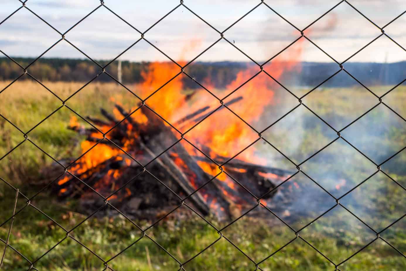 Is It Safe to Burn Fence Panels? Read This First! – Fence Frenzy